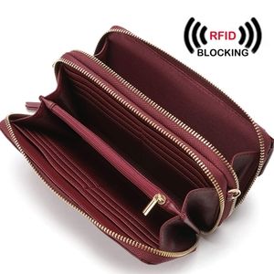 Bags | Women Crossbody Wallet Rfid Blocking Phone Purse Vegan Leather ...